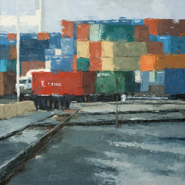 Mission Artists - Artist: Heather Capen